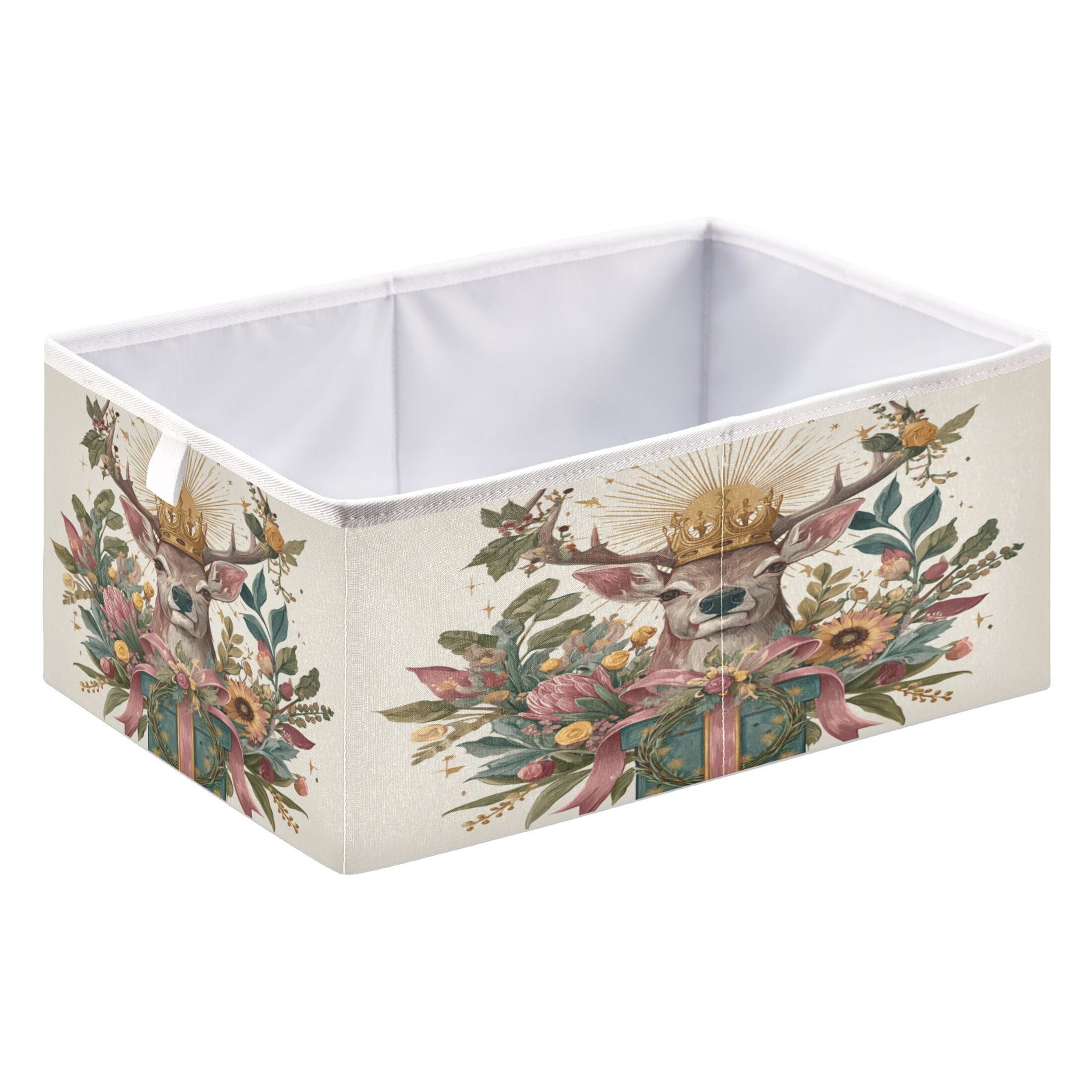 Storage Box Foldable Storable and Easy to Assemble 15.75x10.63x6.96 ...