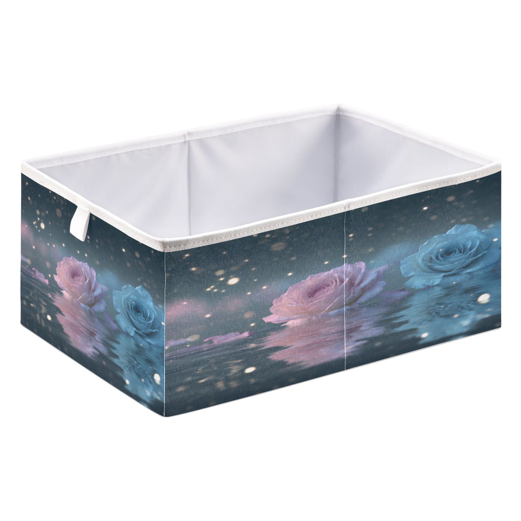 Storage Box Foldable Storable and Easy to Assemble 15.75x10.63x6.96 ...