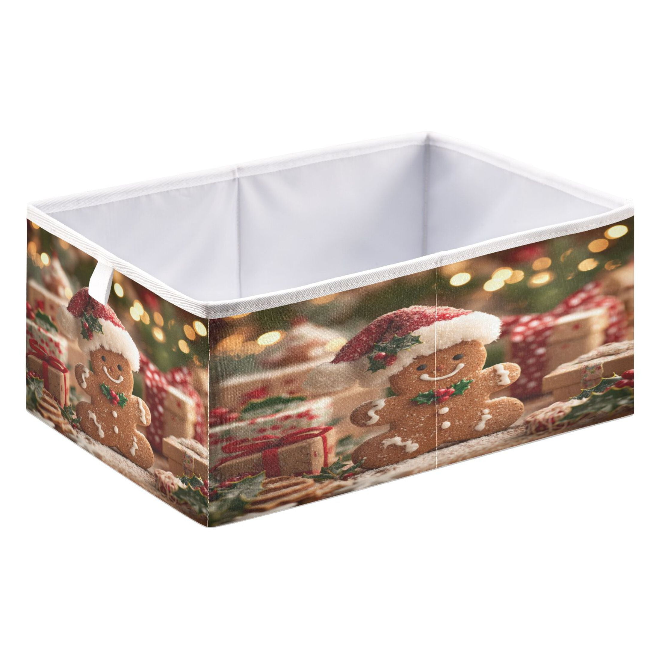 Storage Box Foldable Storable and Easy to Assemble 15.75x10.63x6.96 ...