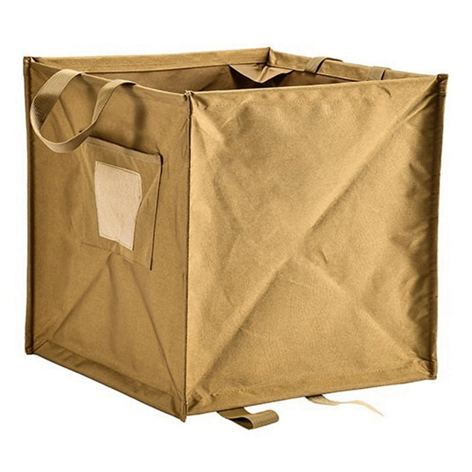 Storage Box Folding Triangle Trash Can Camping Equipment Picnic ...