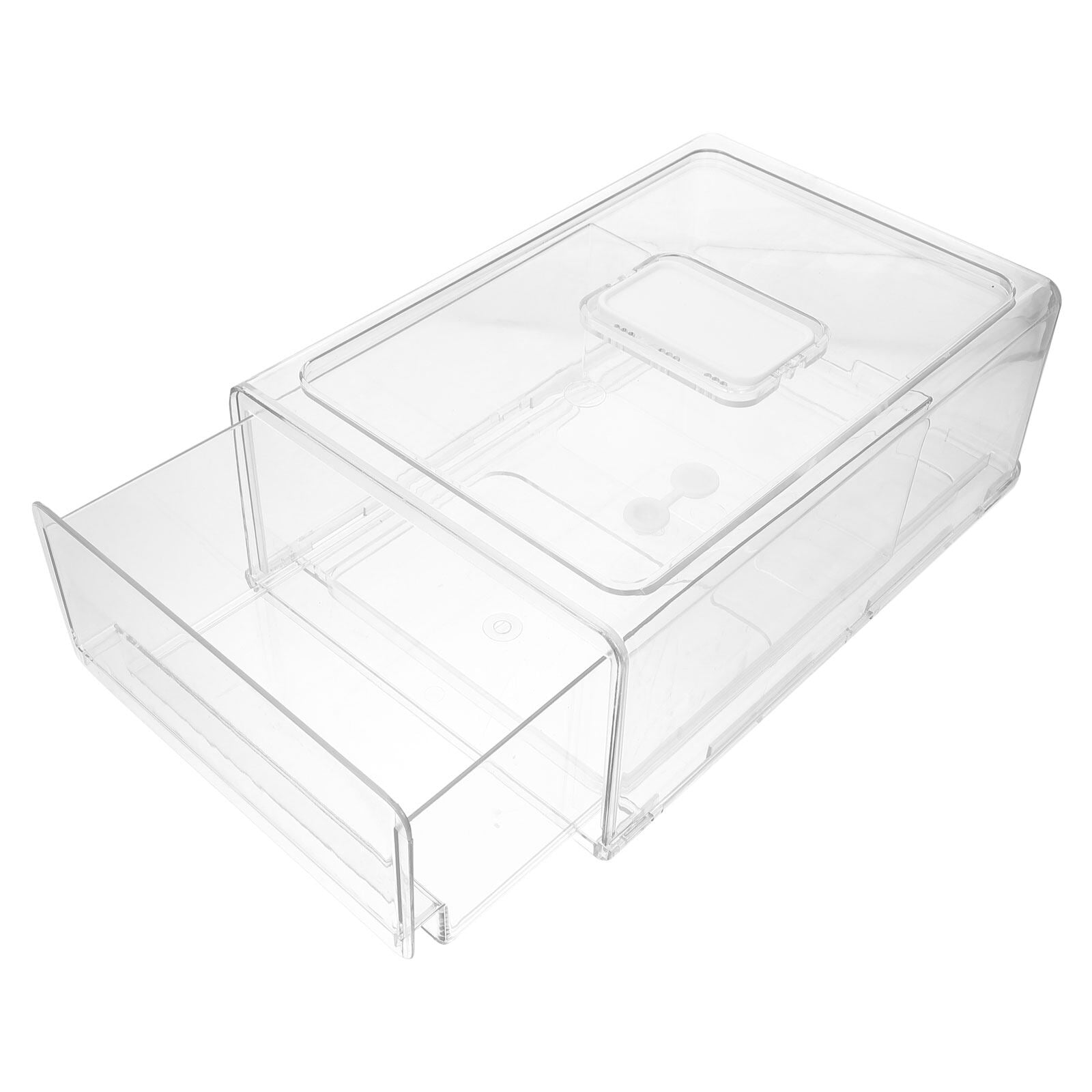 Storage Box Fridge Case Plastic Cases Refrigerator Holder Organizer ...