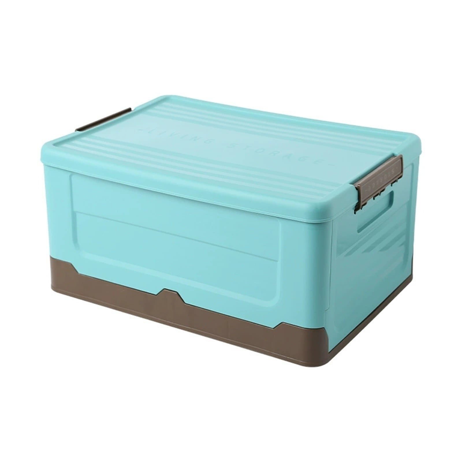 Storage Box With Handle,1 Pack Large Stackable Storage Drawers ...