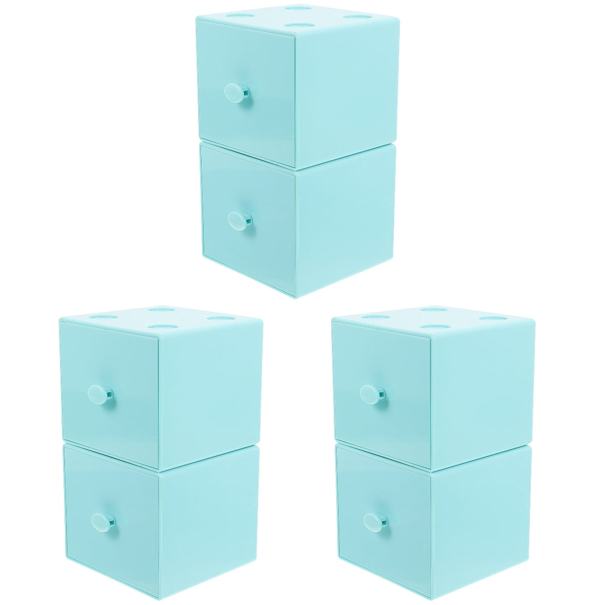 Storage Box Household Container Desk Organizer Office Drawer Tableware ...