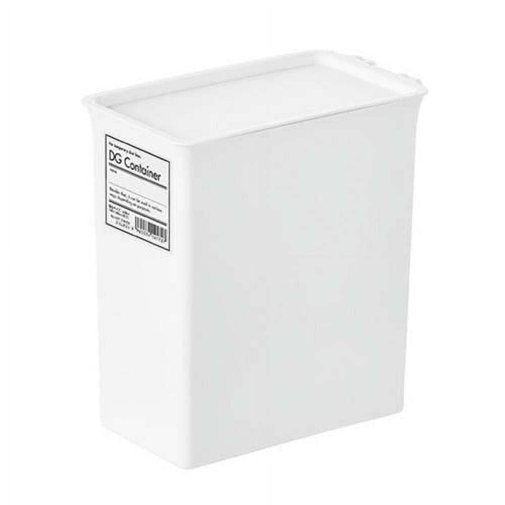 Storage Box Household Stackable Storage Baskets with Latching Lid ...