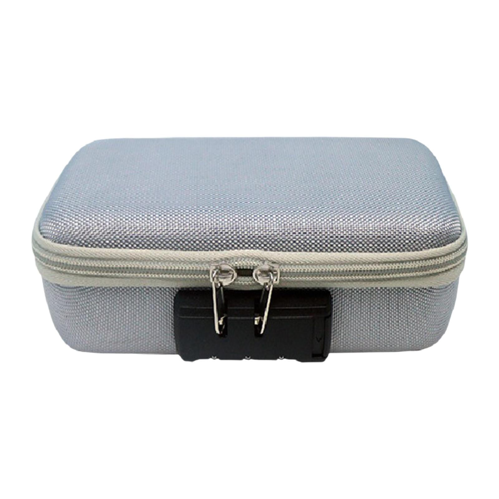 Storage Box Keepsake Organizer Password Lock Oxford Cloth Soft Layer ...