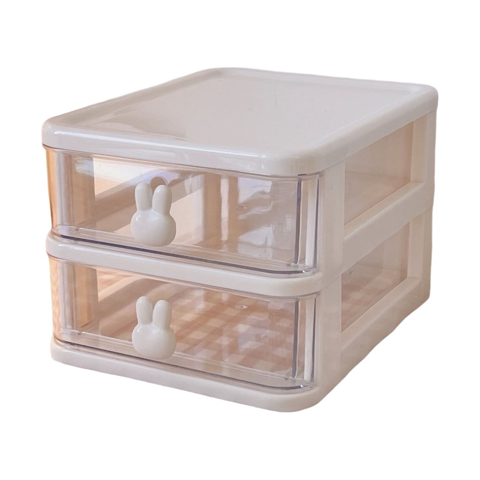 Storage Box Large Capacity Multiple Layers Plastic Drawer Type Makeup ...