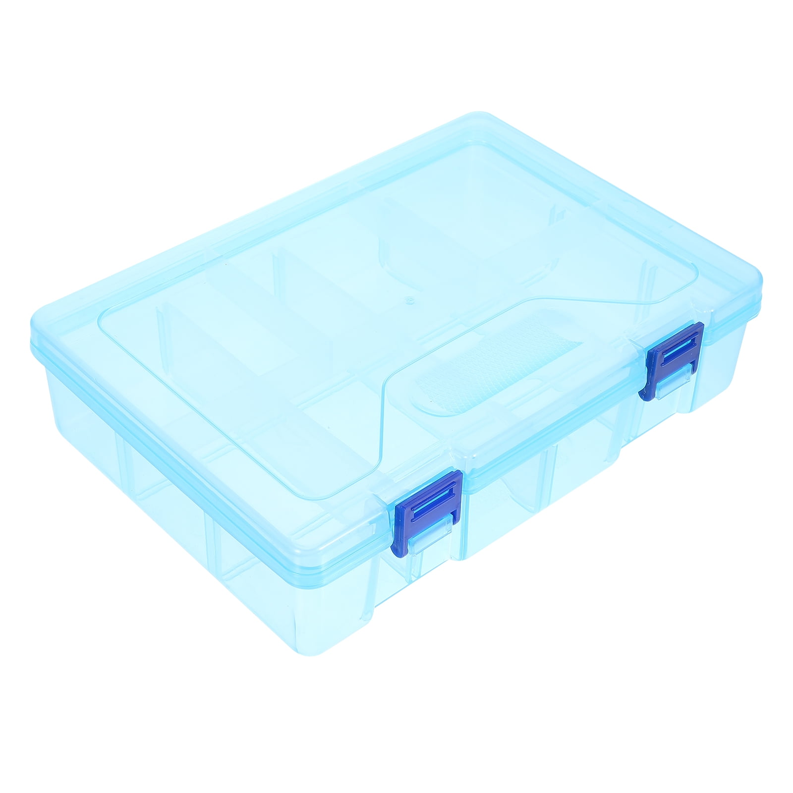 Storage Box Large Container Jewelry Holder Boxes Organizer Tool Plastic ...