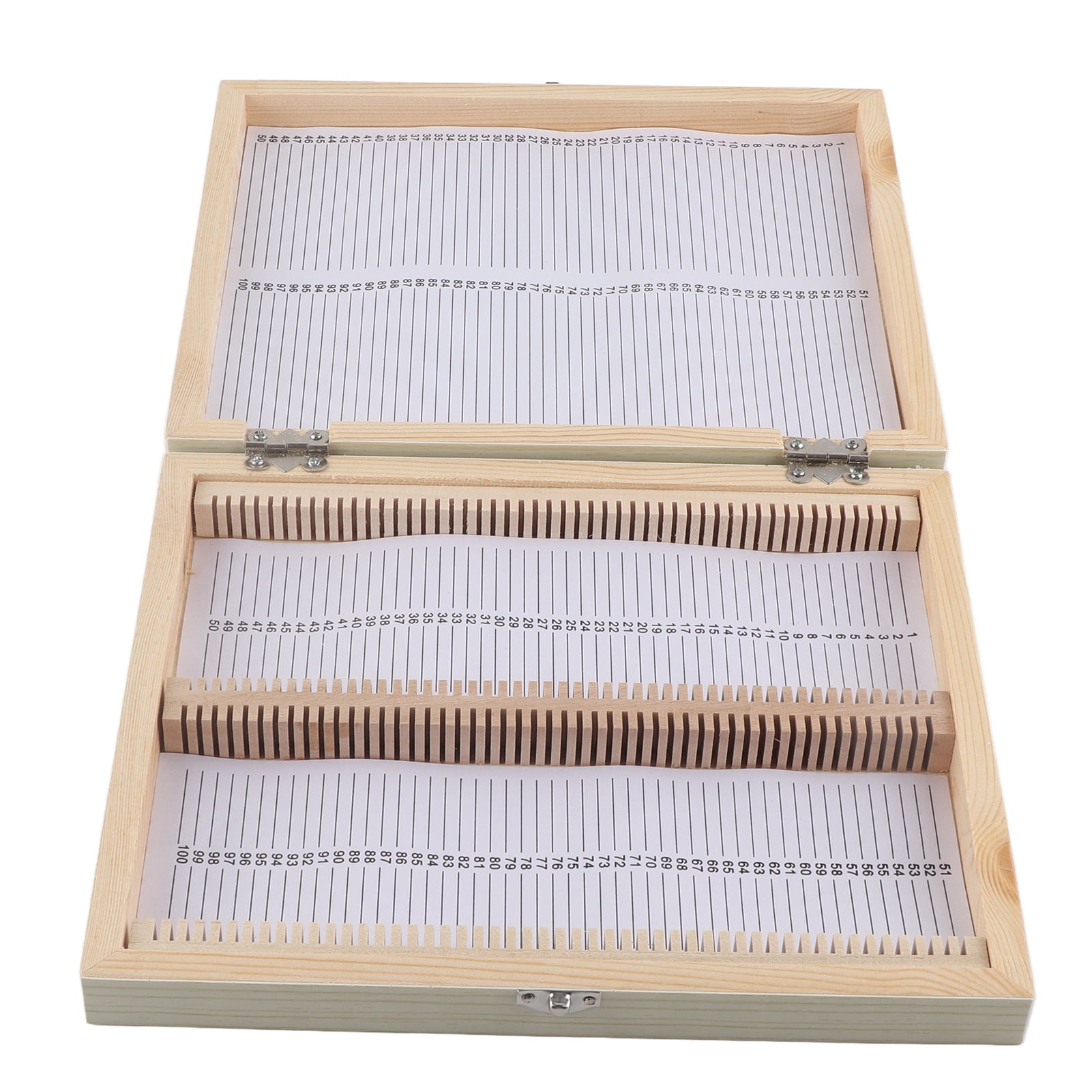 Storage Box, Lock Lock Solid Wood High -End Glass Box, Beautiful And ...