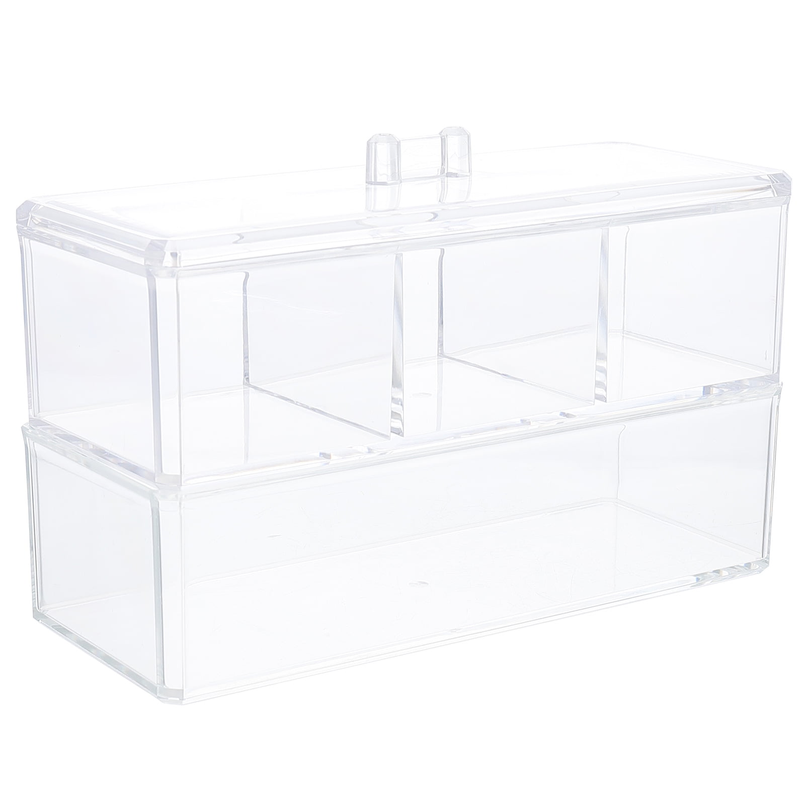 Storage Box Makeup Organizer Cosmetic Storage Container Cosmetics ...