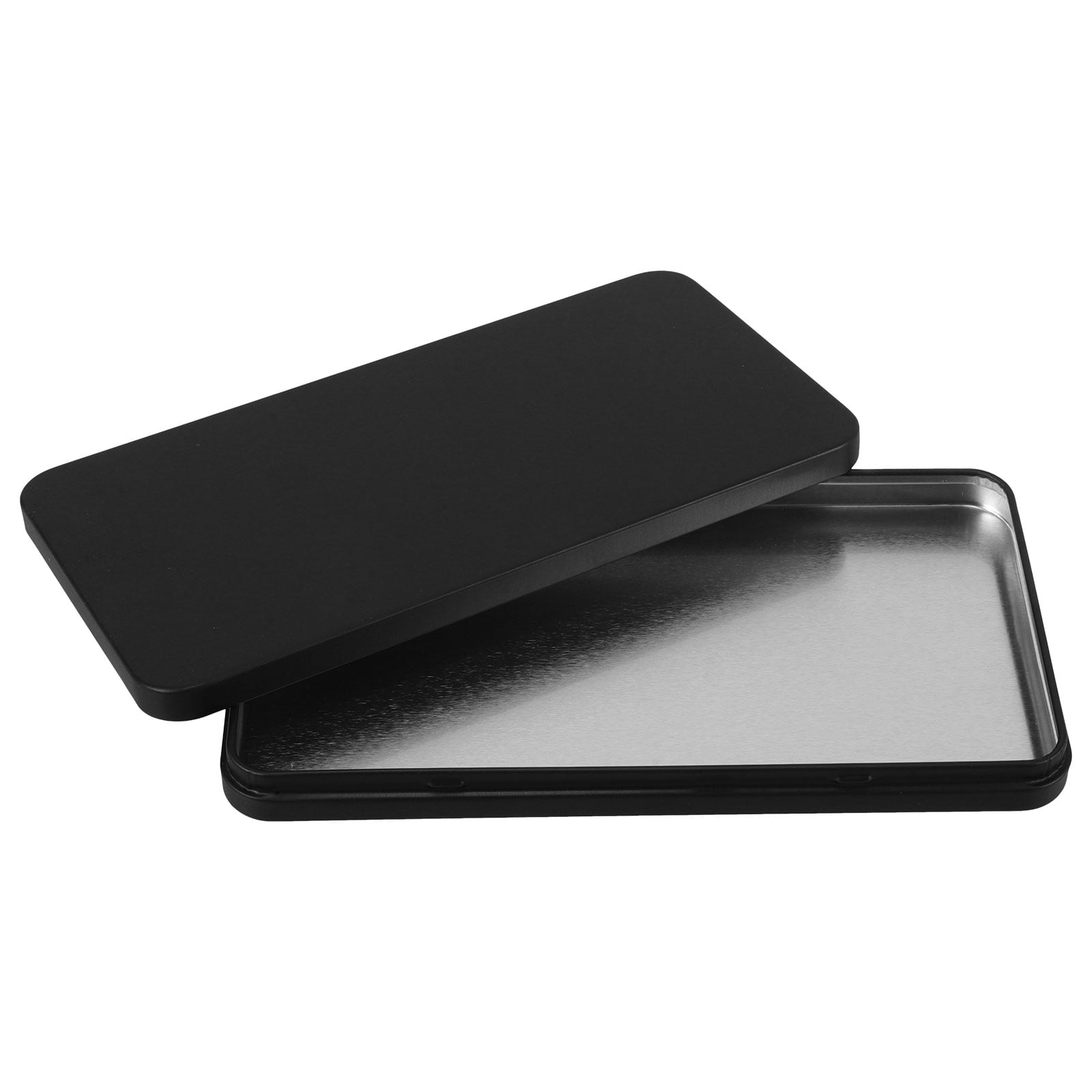 Storage Box Metal Rectangular Tins Currency Holder Metal Tins with Lids ...