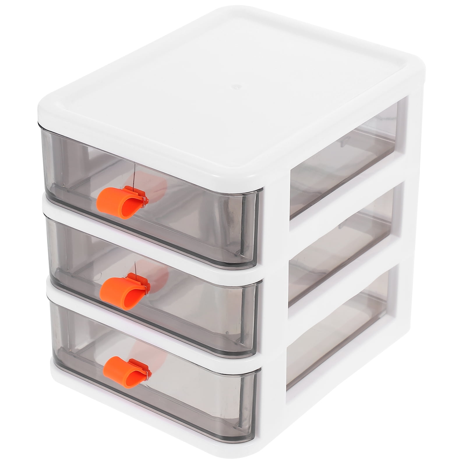 Storage Box Organizer Desktop Cosmetic Drawer Transparent Jewelry Mini ...