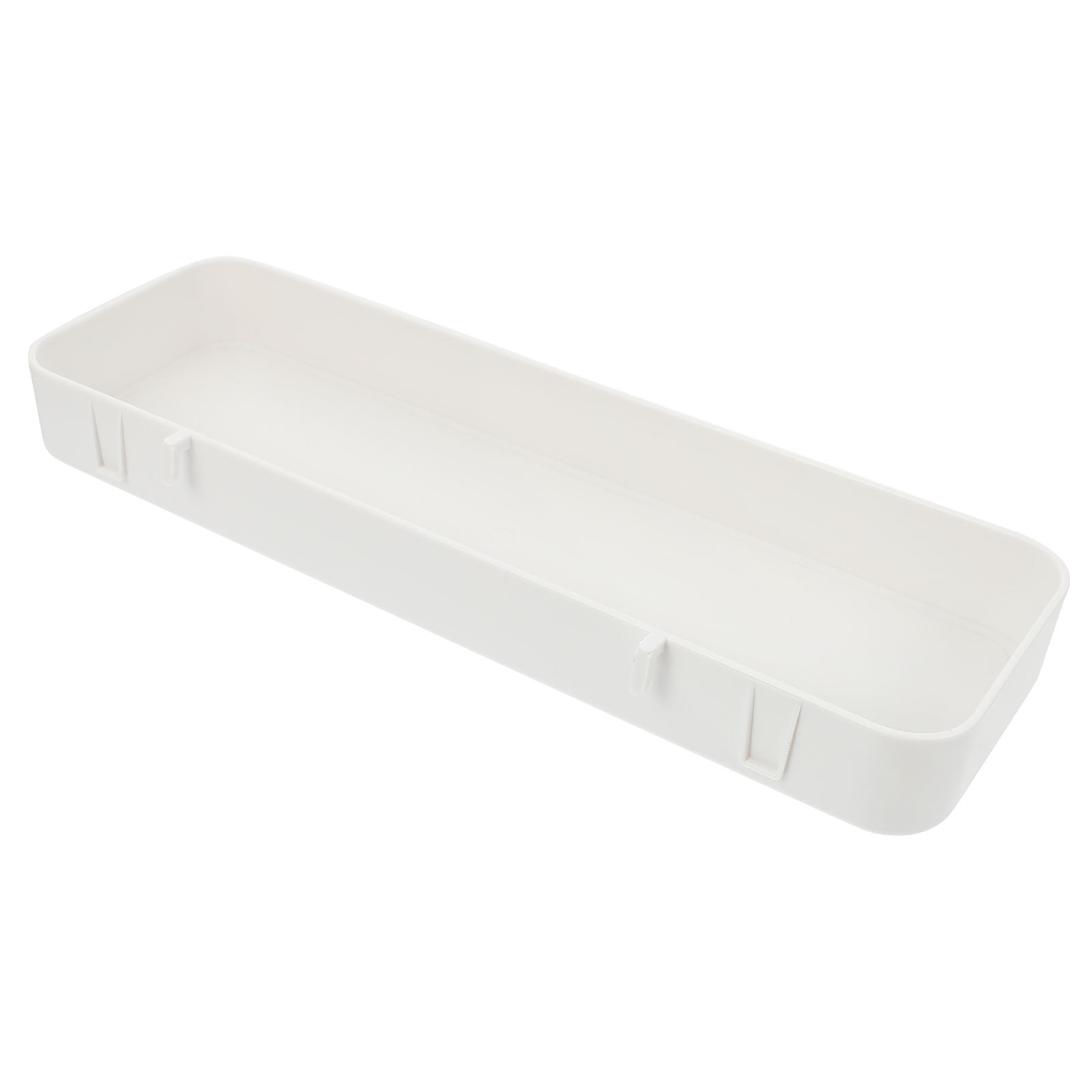 Storage Box Organizer Orifice Plate White Plastic - Walmart.com