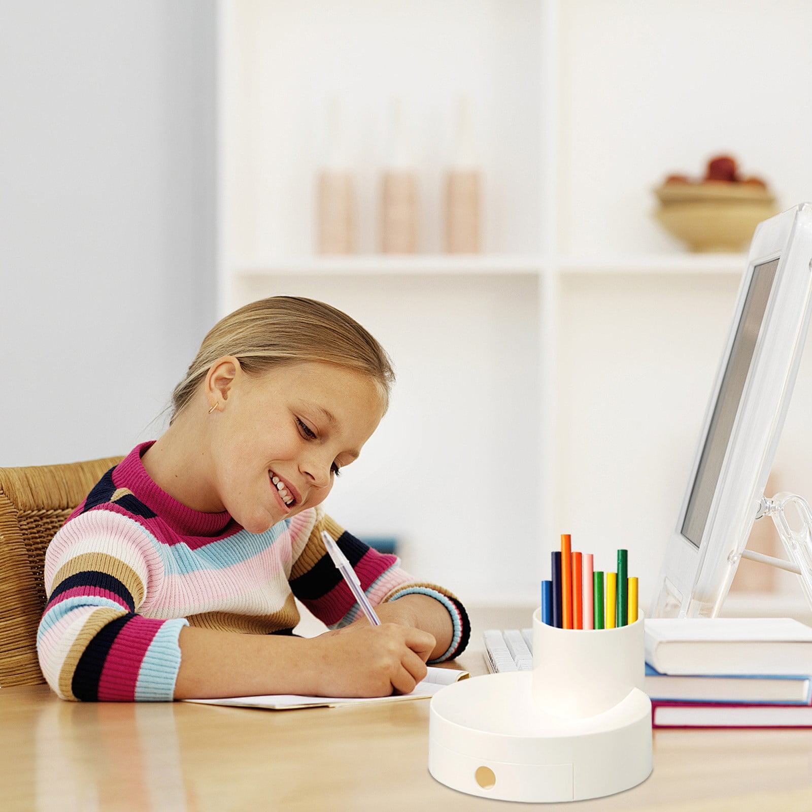 Storage Box, Plastic Organizer, Multi Functional Partition Desktop ...