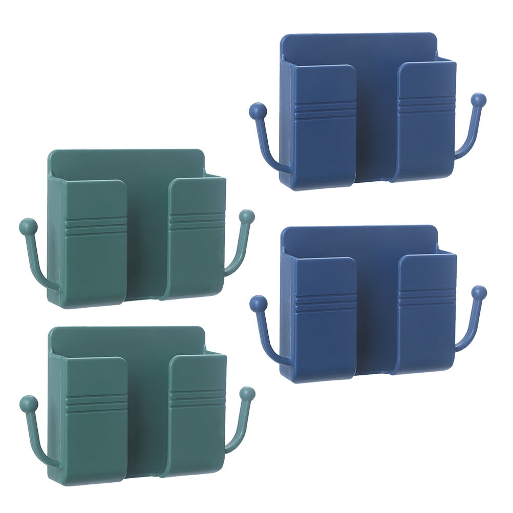 Storage Box Plug Holders Abs Tablet Stands Wall Mount Charging Charge ...