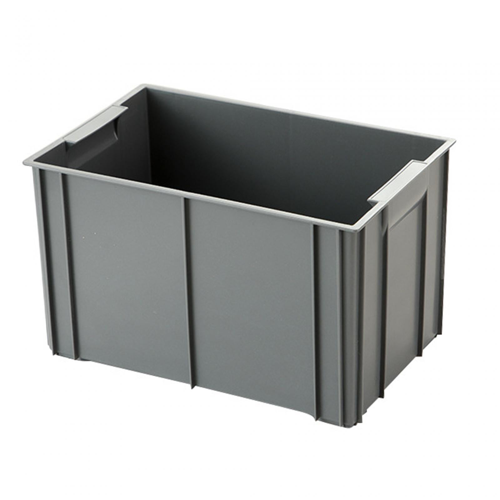 Storage Box Portable Stackable Storage Container for Fishing Garage ...