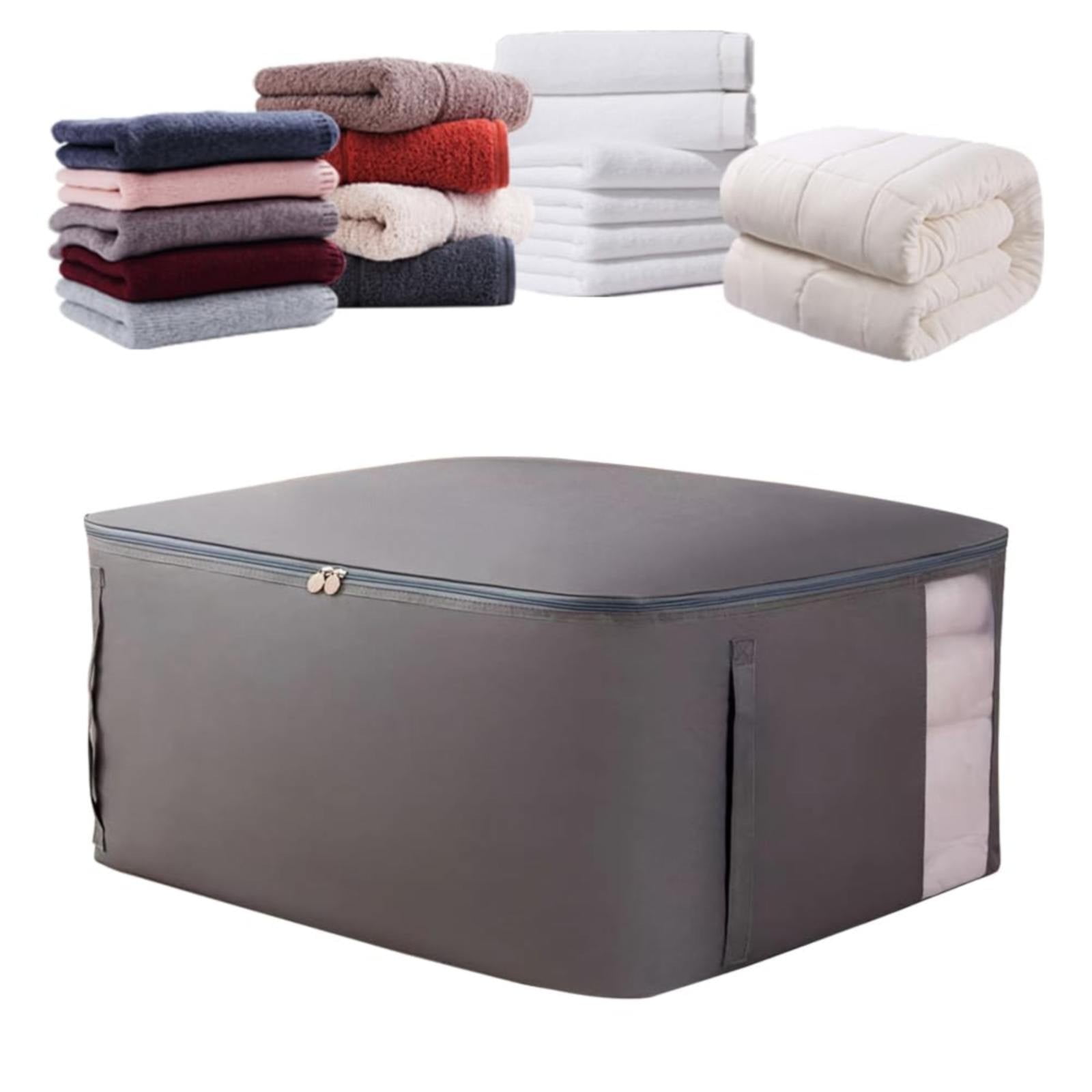 Storage Box Saving Self Compression Organizer Foldable Closet ...