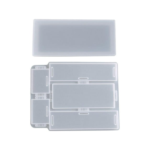 Storage Box Silicone Model, Epoxy Resin Rectangle Box Pencil Case Pen ...