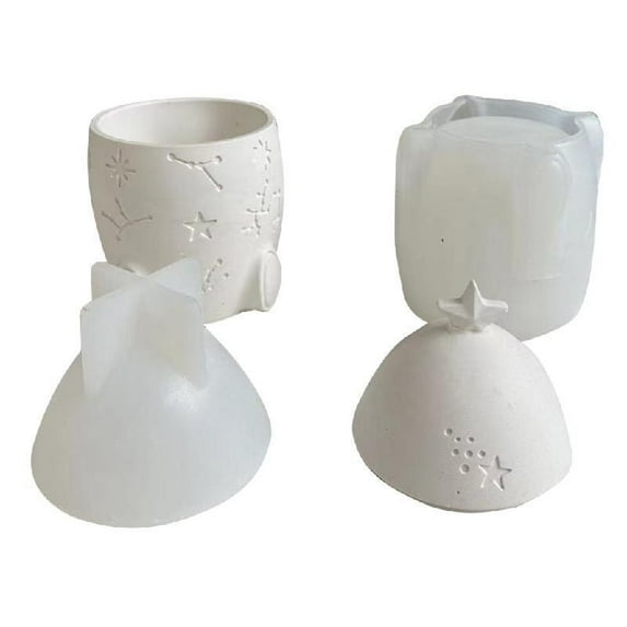 Storage Box Silicone Mold Handmade Concrete Plaster Pen Holder Casting ...