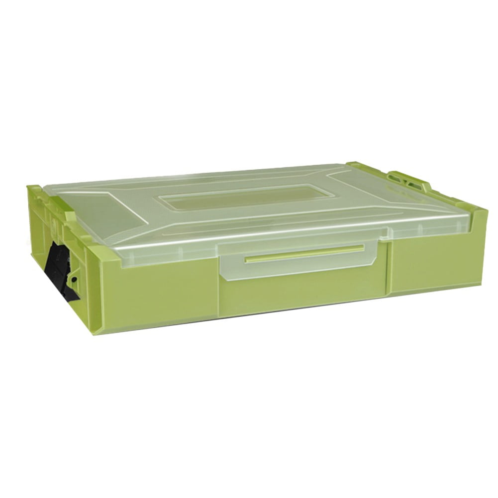 Storage Box Stackable Sundries Household Modular Hardware Parts Box ...