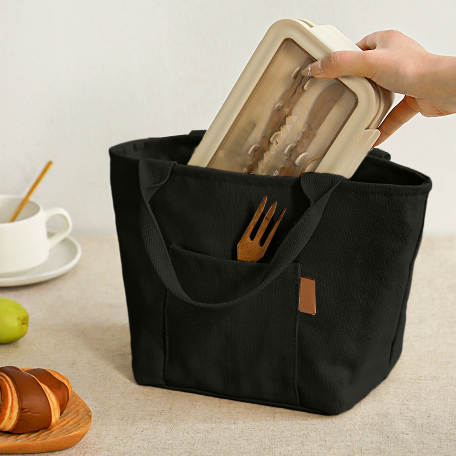 Storage Box Storage Containers Insulated Lunch Bag, Thermal Food ...