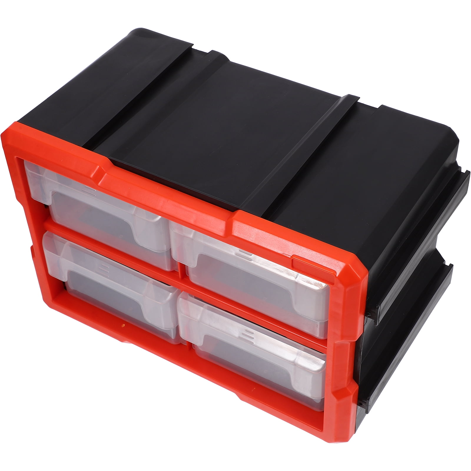 Storage Box Storage Drawers Screw Organizer Electronics Toolbox Tools ...