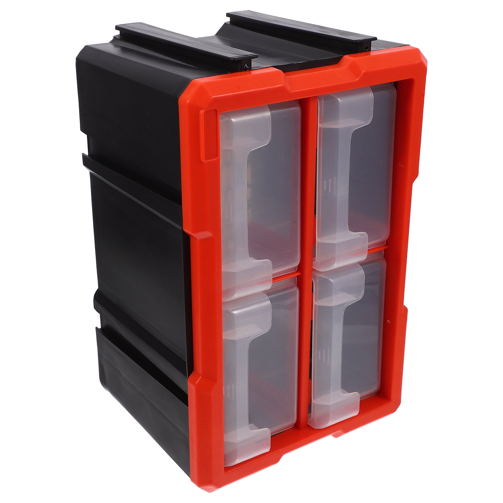 Storage Box Storage Drawers Screw Organizer Storage Bin with Drawers ...