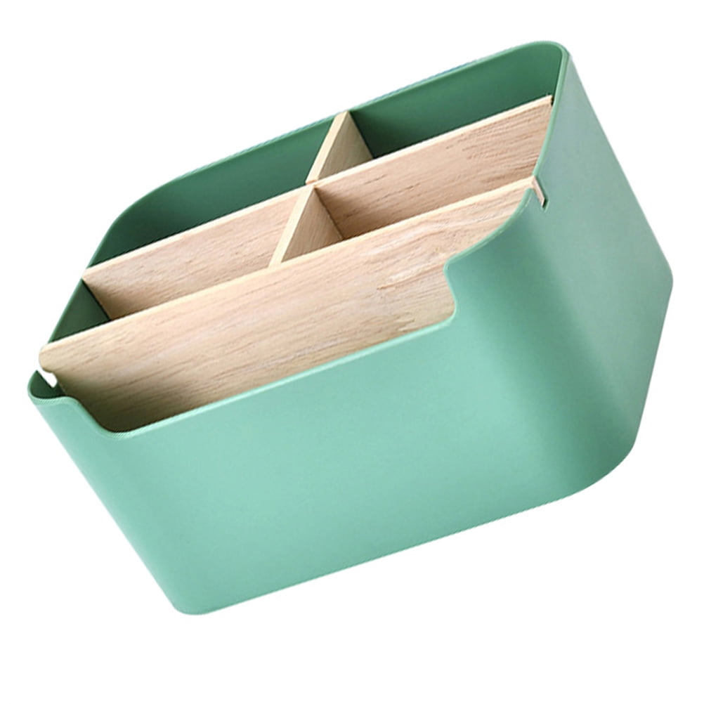 Storage Box Sundries Holder Desktop Organizing Bins Remote Control ...