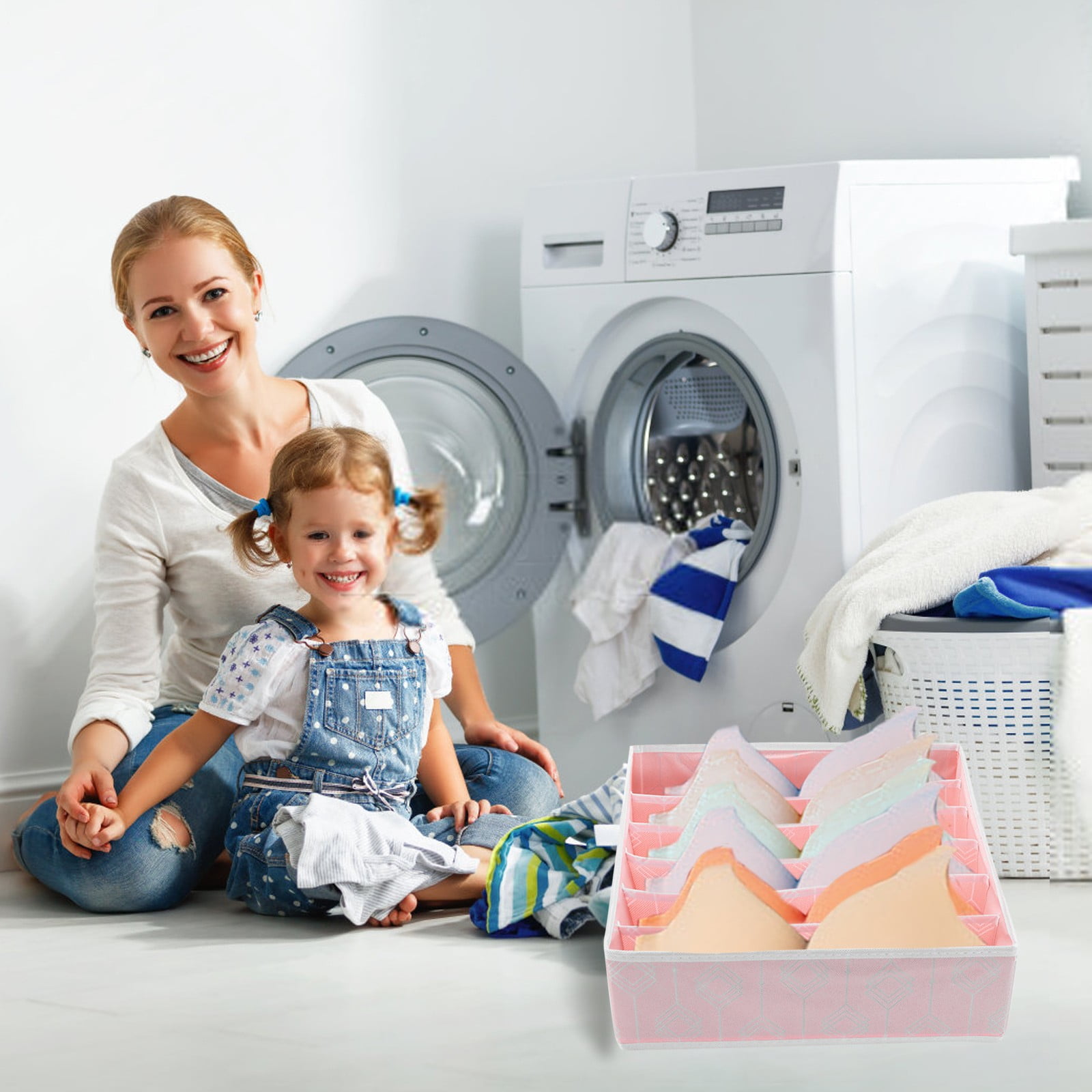 Storage Cube with Lid Foldable New Material Non-Woven Underwear Storage ...