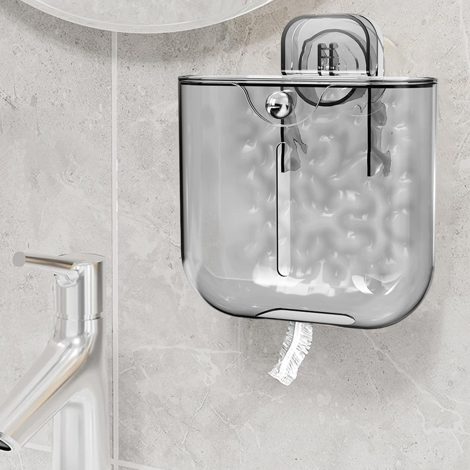 Storage Box Waste Container, Multi-Purpose Recycling Bin, Large ...