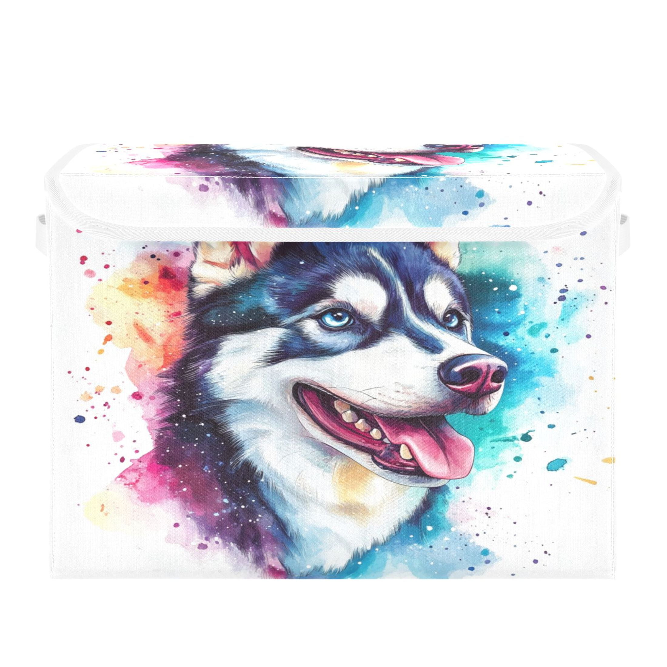 Husky Stackable Storage Bins