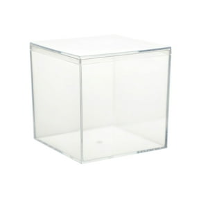Clear Square Containers
