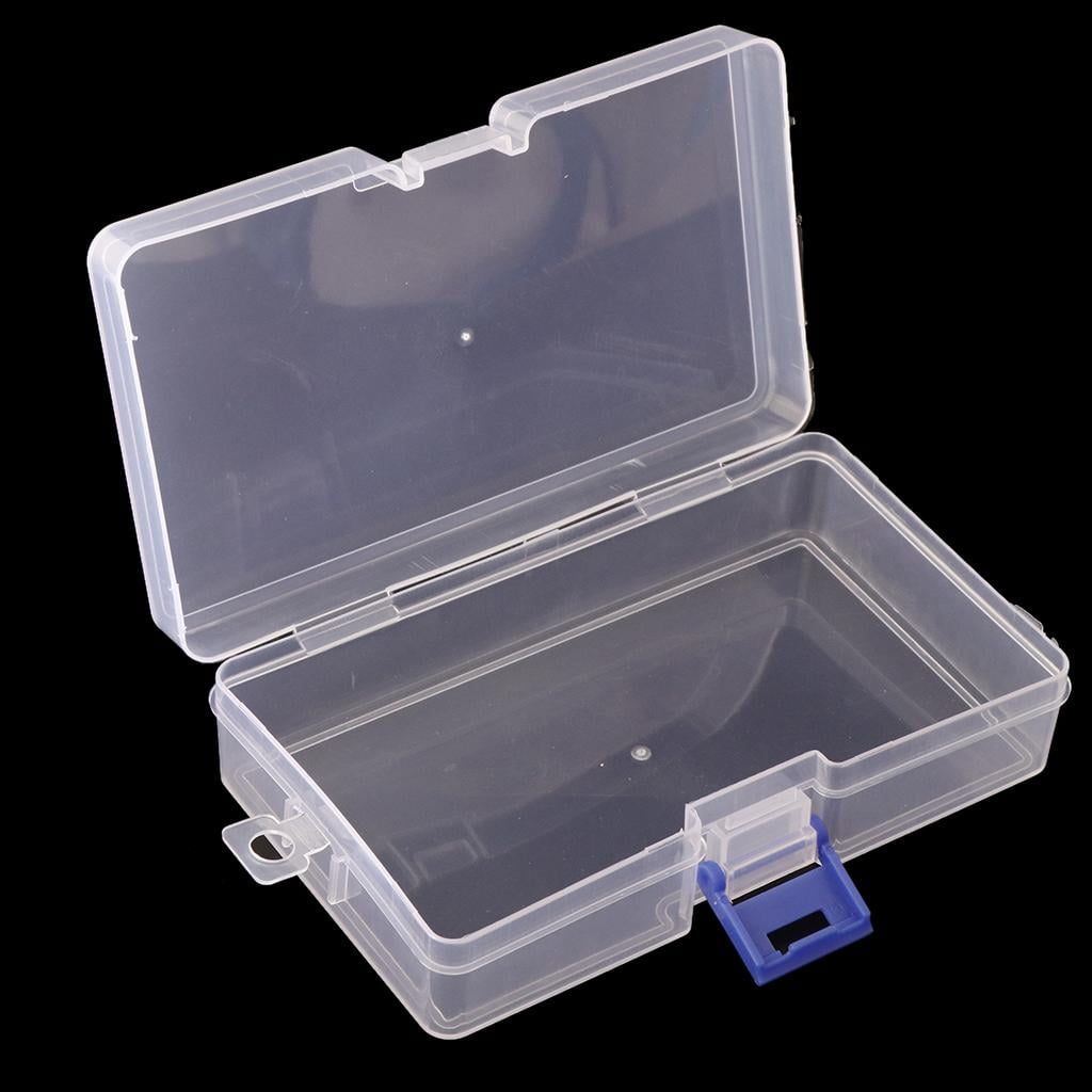 Storage Box with Lid Collection Container Rectangle , 14x8.8x3.5cm ...
