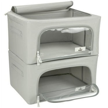 12 x 12 in. Stack & Store Box, Assorted Color - Case of 5 - Walmart.com