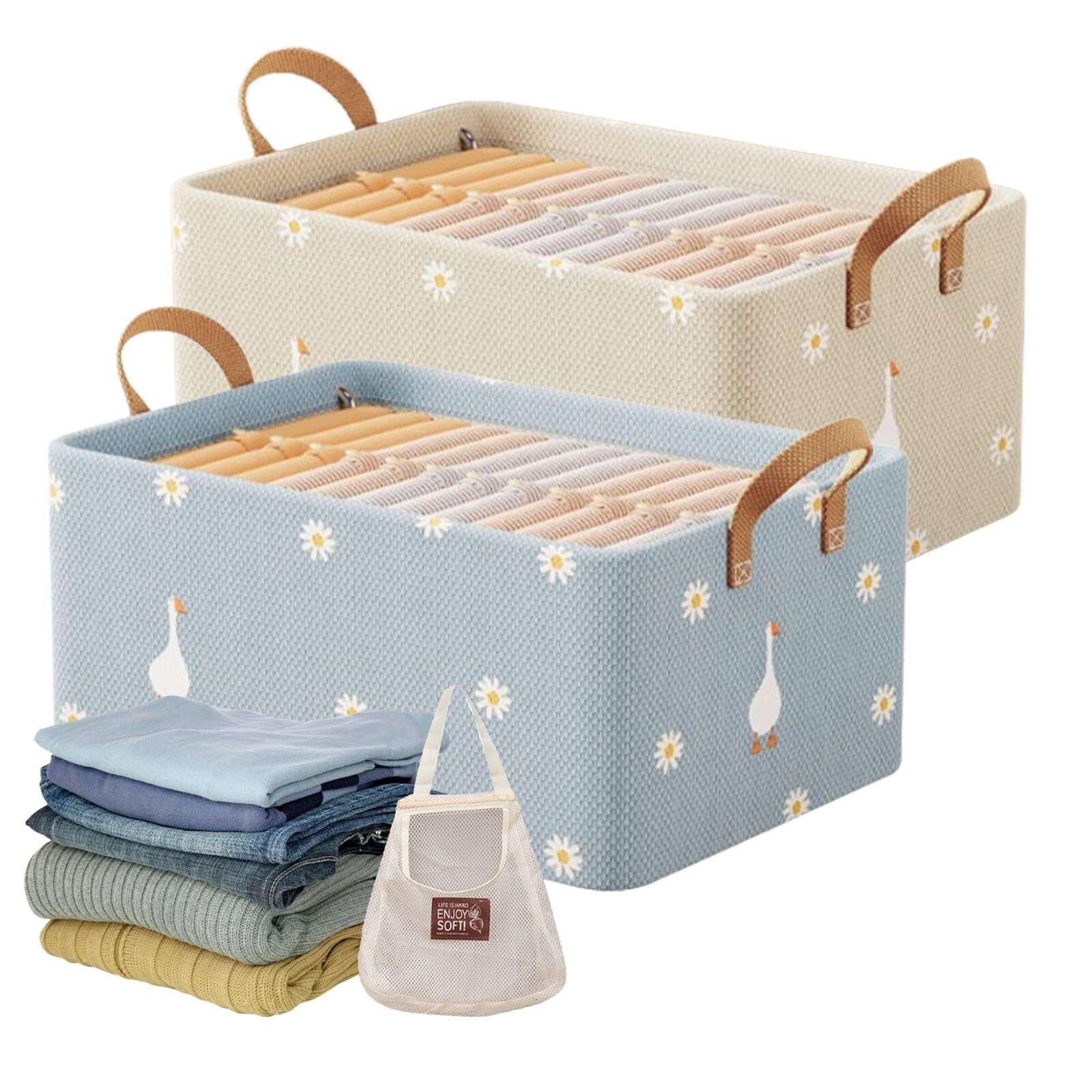 Storage Boxes, Cation Multi-Functional Folding Wardrobe, Large Capacity ...