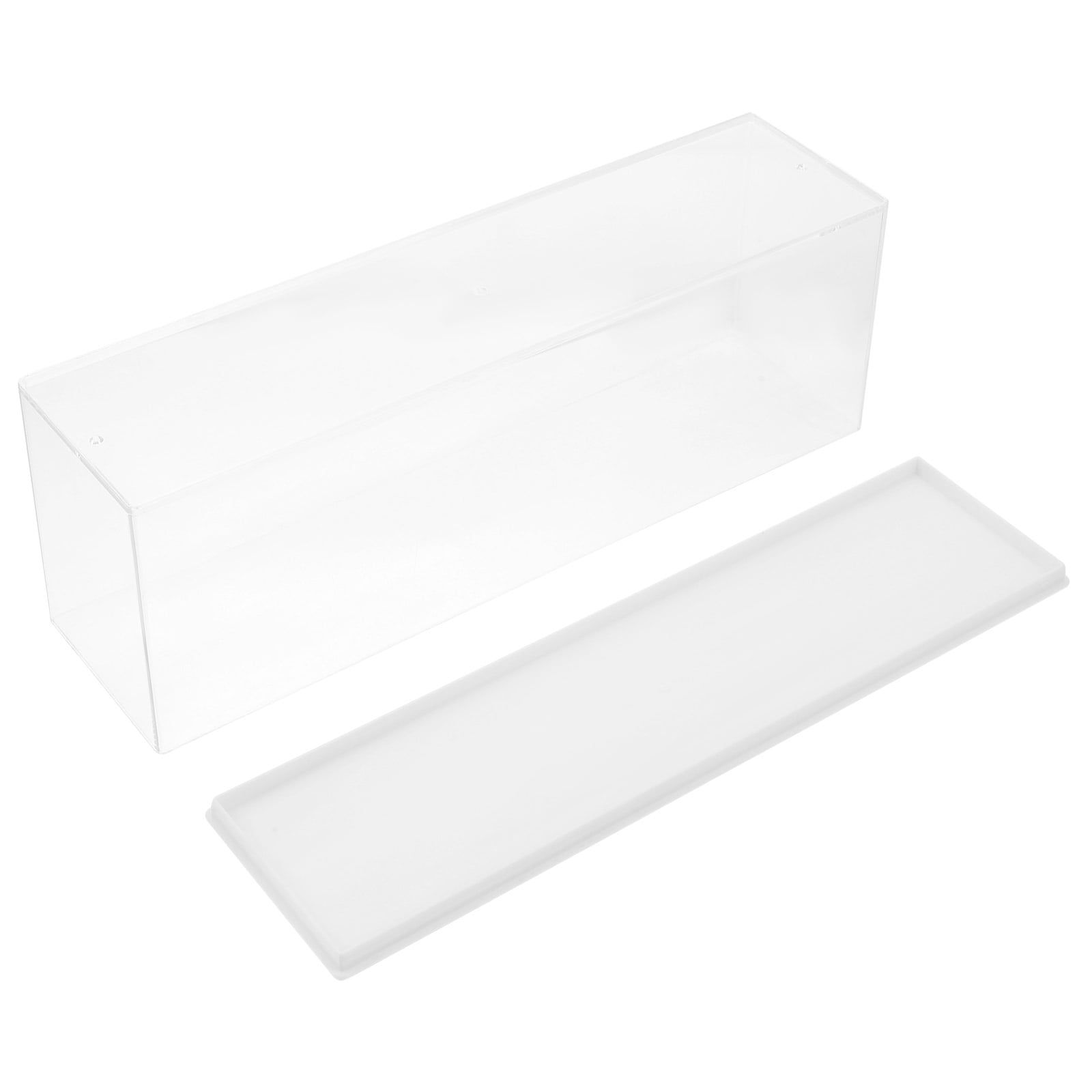 Storage Boxes Display Shelves Statue Case Figure Doll Clear Transparent ...