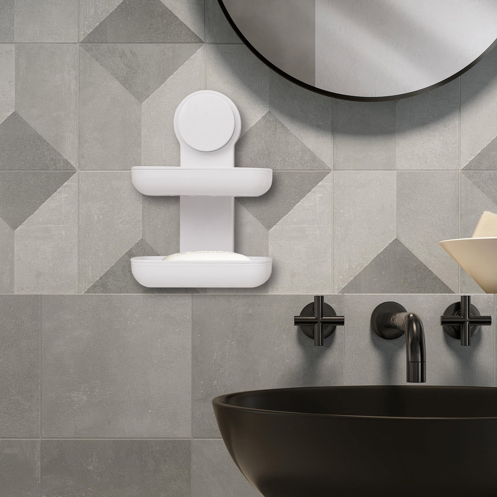 Storage Boxes For Organizing Storage Boxes Double Layered Suction Cup ...