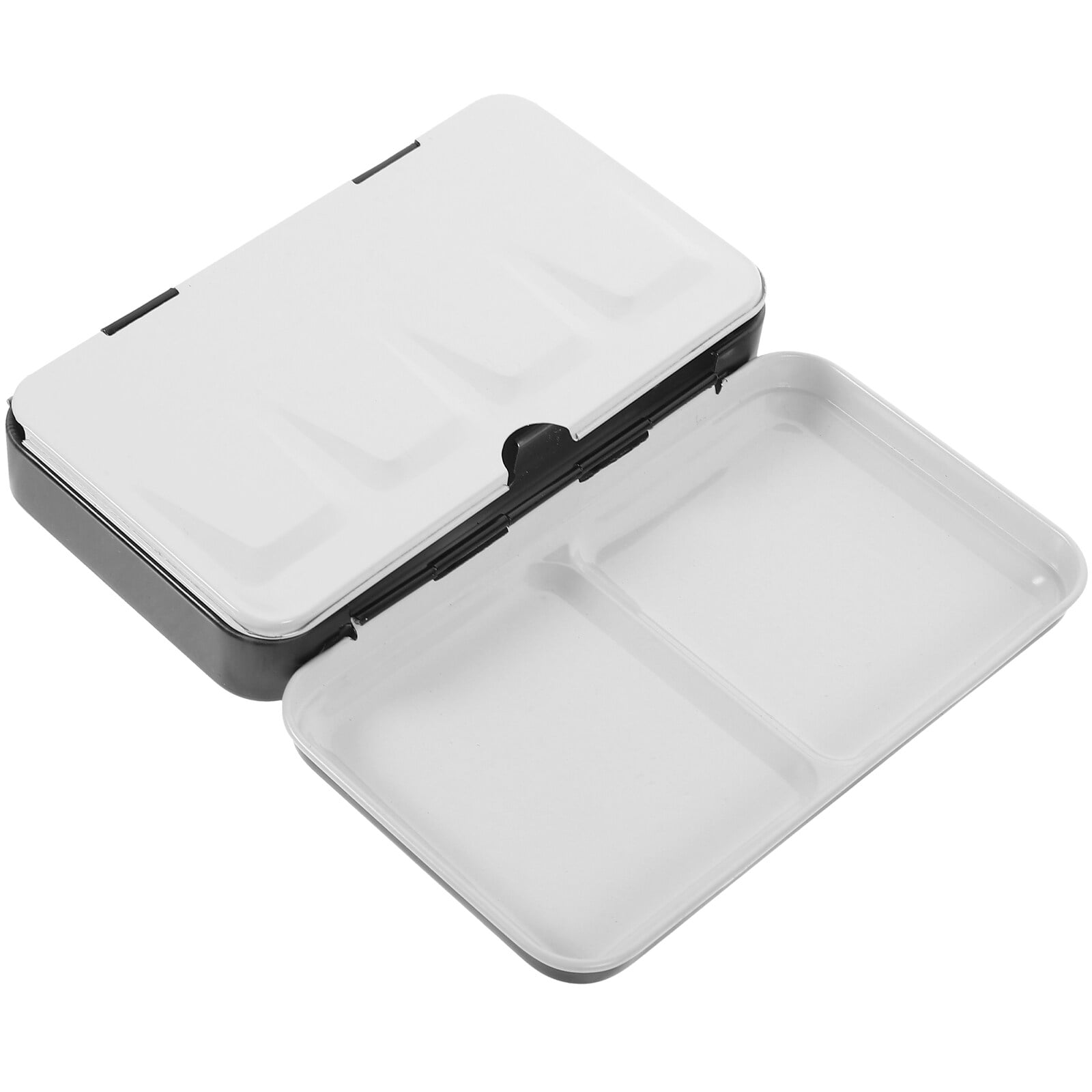 Storage Boxes Portable Paint Case Blank Palette Tray Empty Paint Case ...