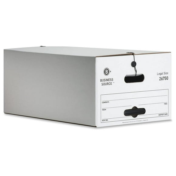 Legal Size Storage Boxes