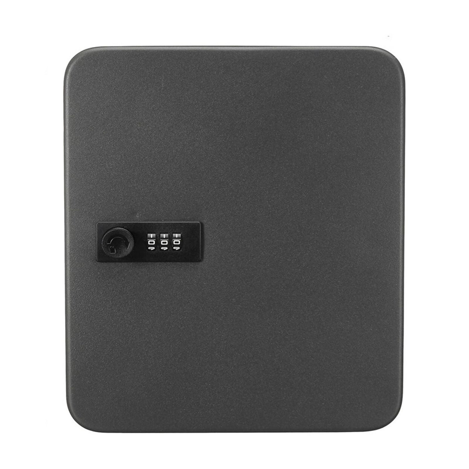 Storage Cabinet Car Home Security Lockable Key Safe Box Office ...