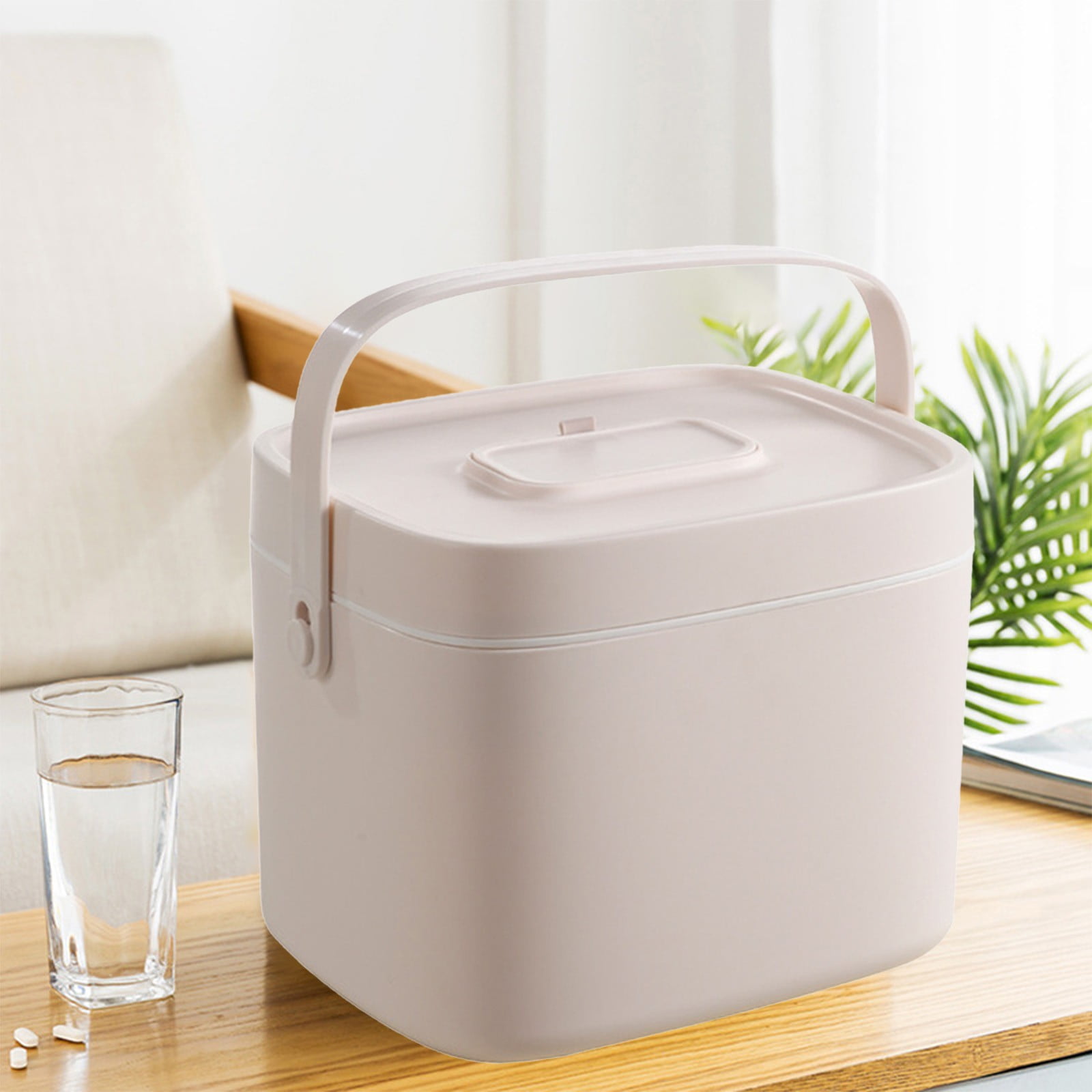 Storage Cabinet, Family Room Organizer, Large Plastic Shelf, Portable ...