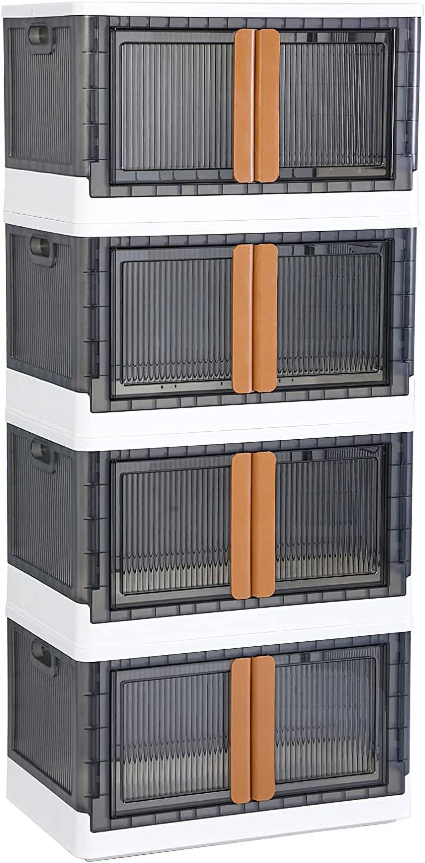 Storage Cabinet - Room Organizer, Plastic Shelves Organizer, Storage ...