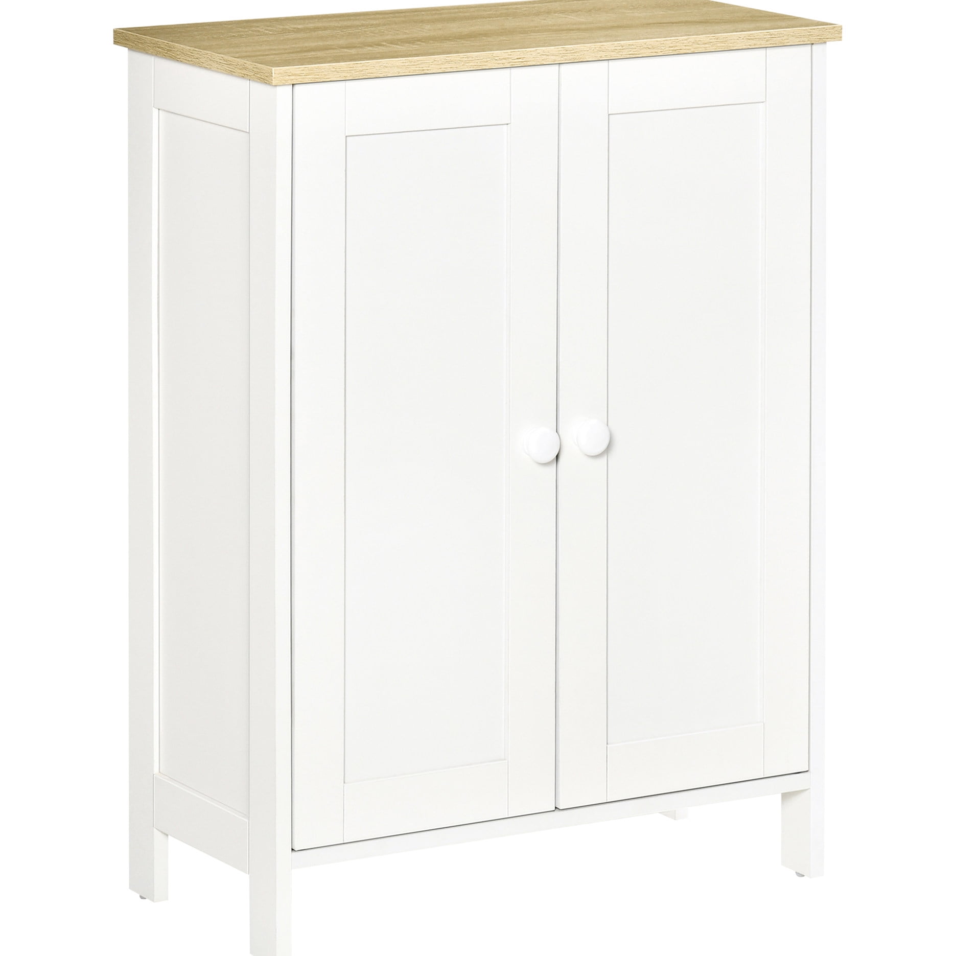 Storage Cabinet for Hallway | Adjustable Shelves for Custom Storage ...