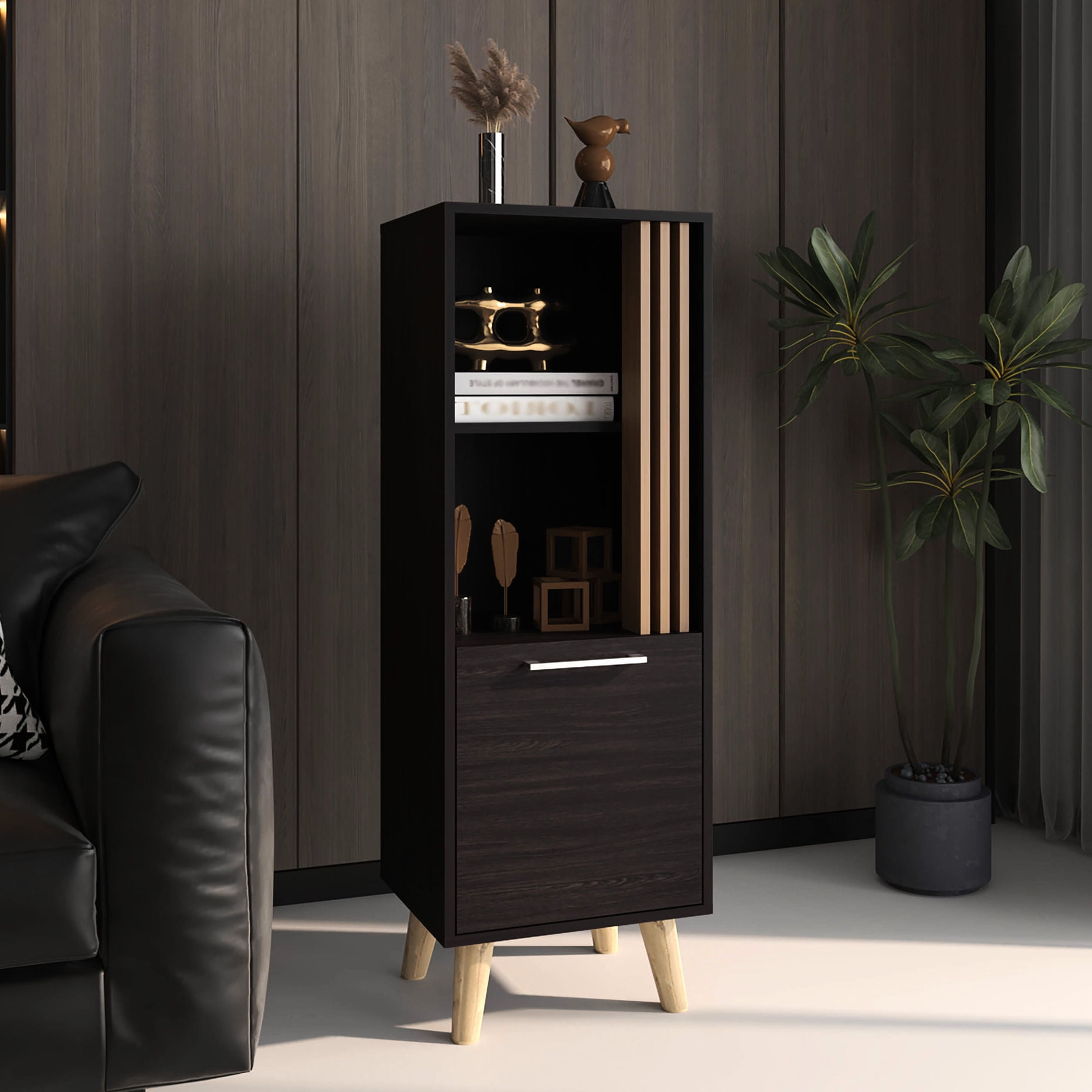 Storage Cabinet for Limited Space Rooms | Provide Organized Storage for ...