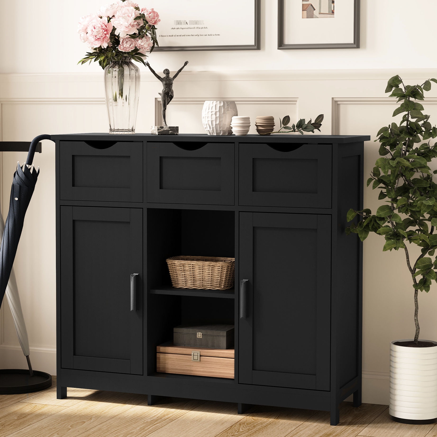 Storage Cabinet with Detailed Installation Guide - Simplify Assembly Process - Walmart.com