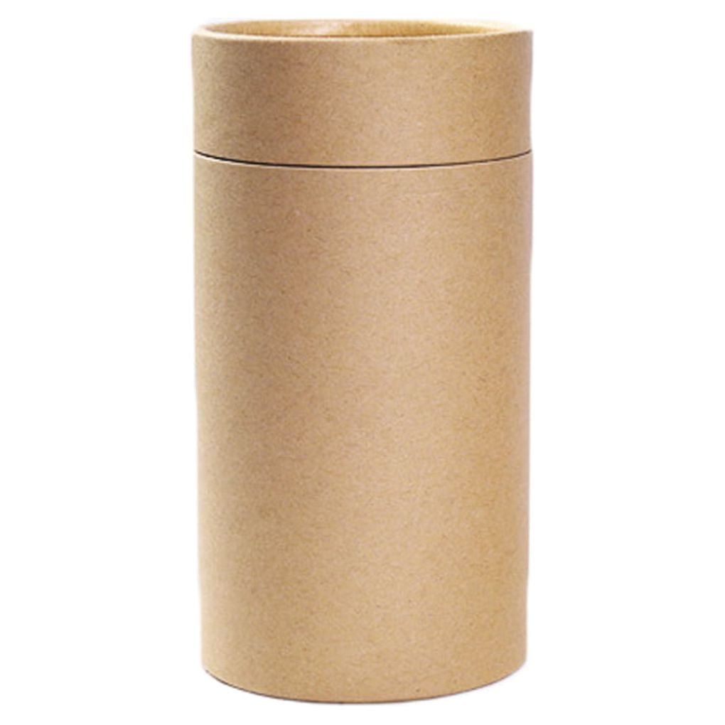 Storage Canister Tea Kraft Paper Bottle Tubes Packaging Case 6 9.9x19cm ...