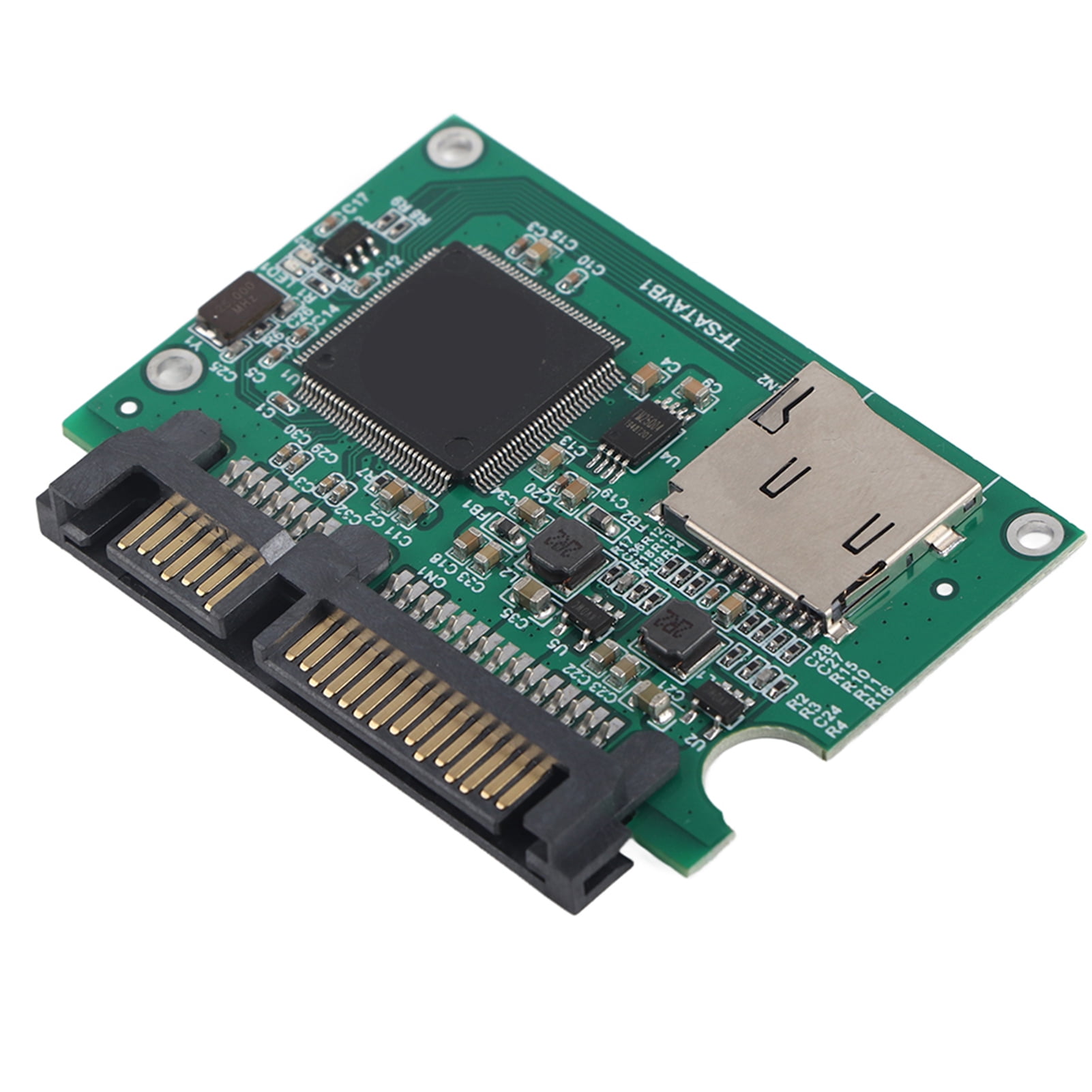 Storage Card / TF Memory Card To SATA Adapter SATA HDD / SSD - Walmart.com