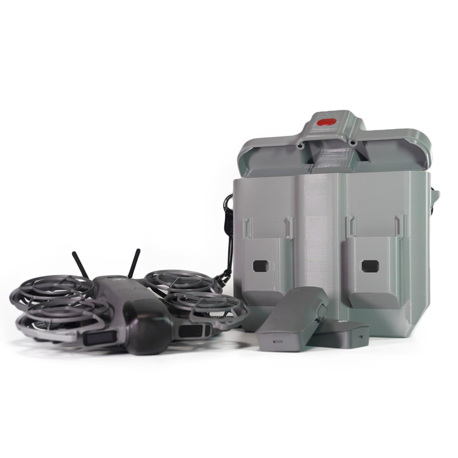 Storage Case Box For DJI Neo 2 Drone, Anti-pressure Shuttle Protection ...