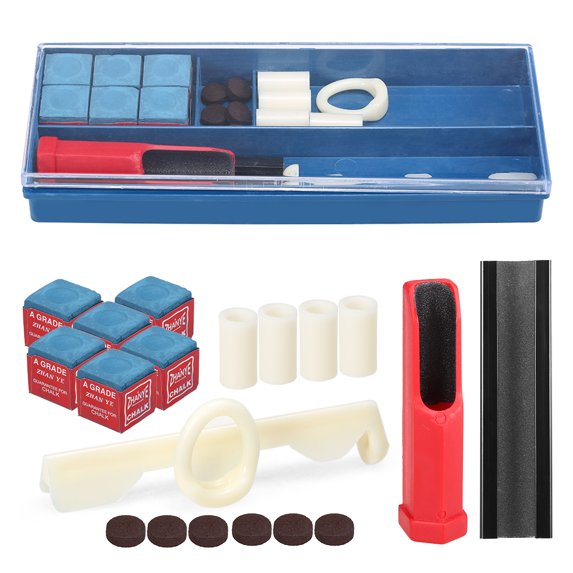 Storage Case, Clamp Cue Tips Cue Stick Included Eryue Rusuo Buzhi Tool ...