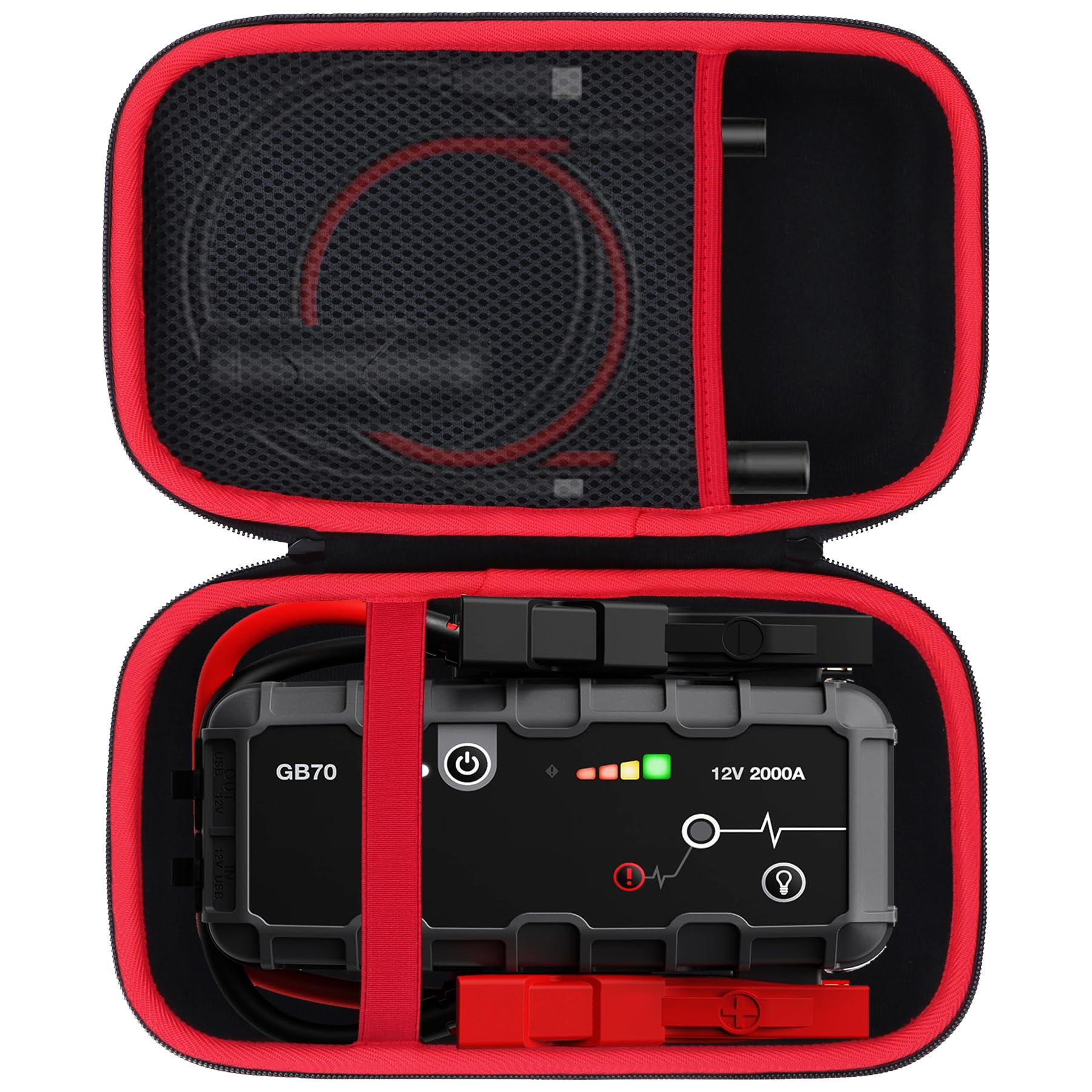 Storage Case Compatible with Boost HD GB70 UltraSafe Car Battery Jump ...