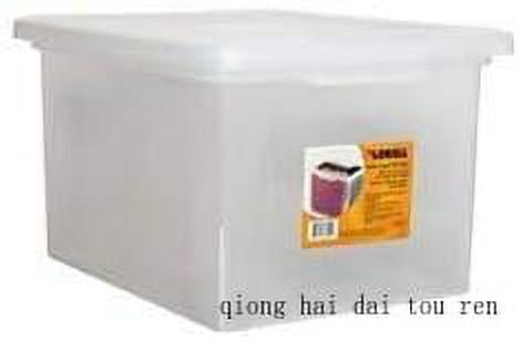 Storage Case File Box, Clear (LLR68925CT) - Walmart.com
